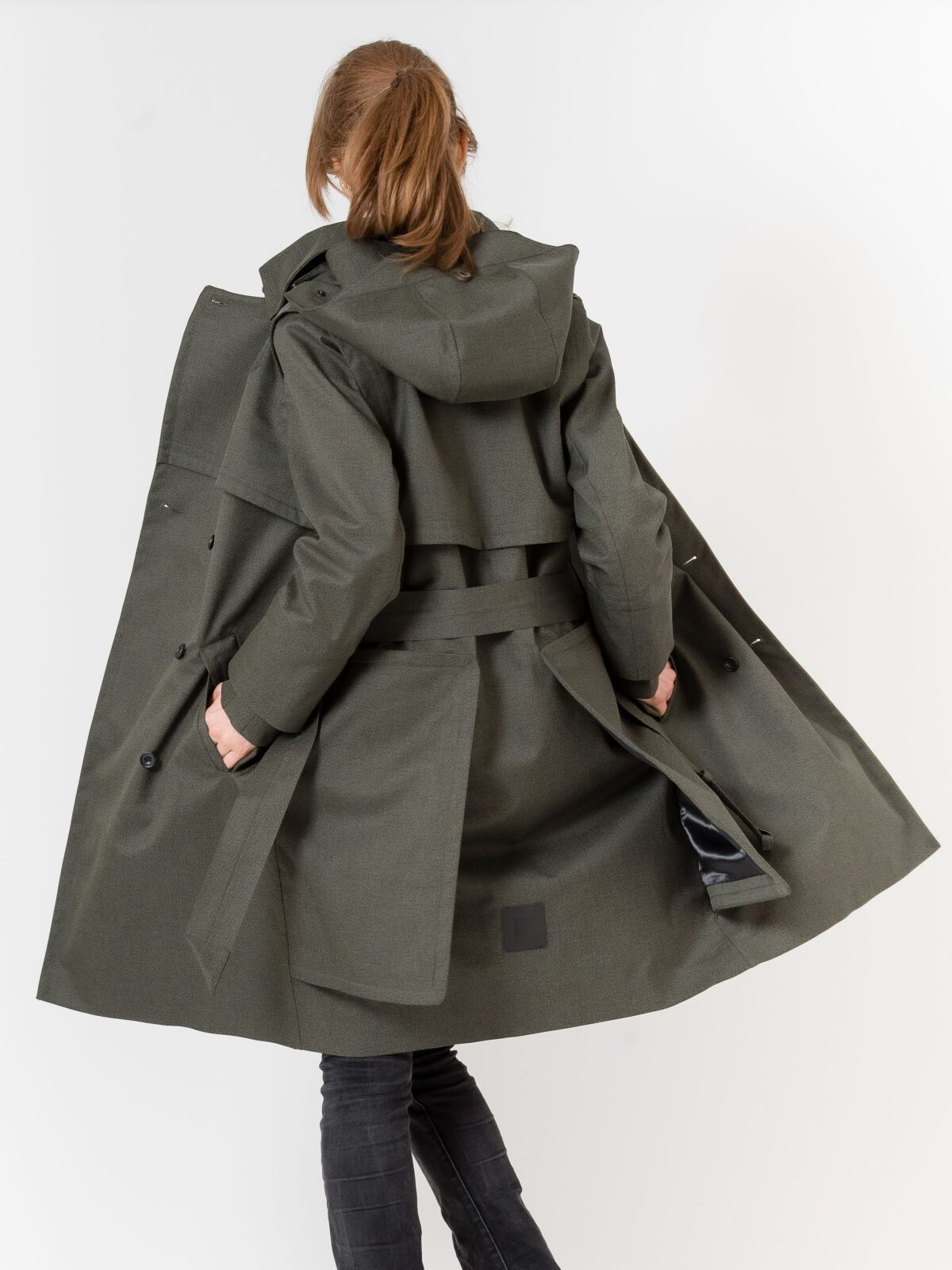 Shop Women's Raincoats - Norwegian Rain